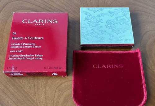 Тени Clarins, помада The Saem