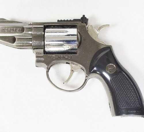 Зажигалка пистолет-револьвер swordfish, размер 11