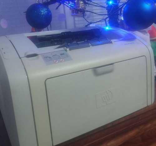 Принтер hp laserjet 1018