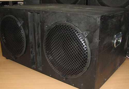 Сабвуфер FS-Pro 1000+1000W Subwoofer 85х57х43sm 4O