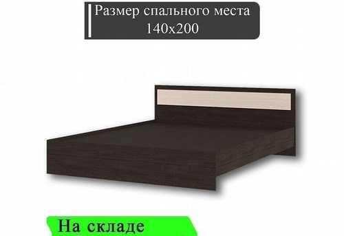 Двухспальная кровать 140*200