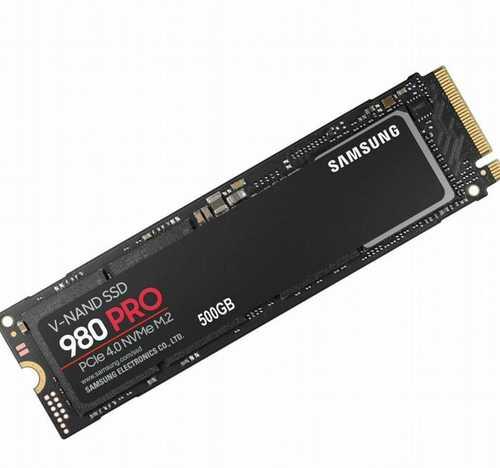 SSD Samsung 980 PRO 500GB - 100% жизни