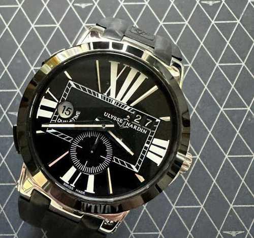 Часы Ulysse Nardin Executive Dual Time