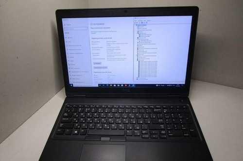 Ноутбук Dell Precision 3530 i7-8750H\32GB RAM\quad