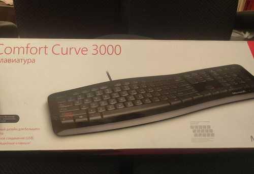 Клавиатура Microsoft ergonomic keyboard 3000