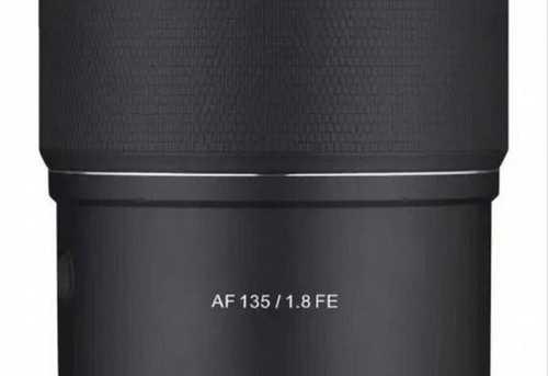 Объектив Samyang AF 135 mm f1.8 for Sony FE
