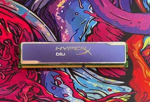 Оперативная память DDR3 HyperX Fury Blu 4 гб
