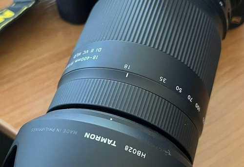 Объектив tamron 18-400