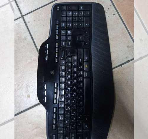 Игровая клавиатура Logitech MK700