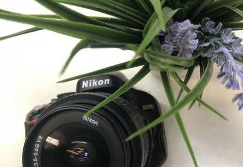 Зеркальный фотоаппарат Nikon D5100 Nikkor 18-55mm