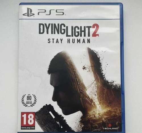 Dying light 2 ps5 диск на русском