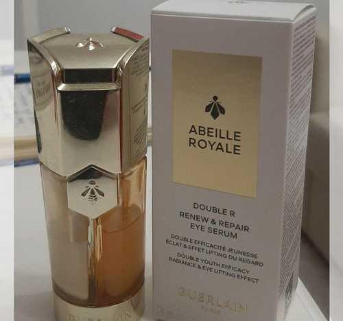 Guerlain Abeille royale double R eye serum оригина