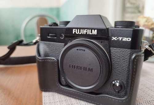 Fujifilm x-t20 + объектив xc 35mm f2