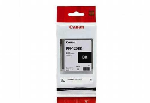 Картридж PFI-120BK Canon TM-200/205/300/305, 130 м