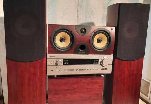 Комплект акустики Wharfedale Pacific Evo-20