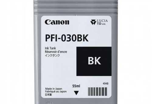 Картридж для плоттеров Canon PFI-030BK Чёрн 633588
