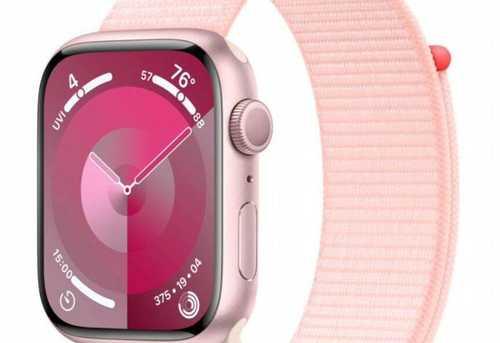 Apple Watch 9 41mm Loop Pink Aluminum Новые