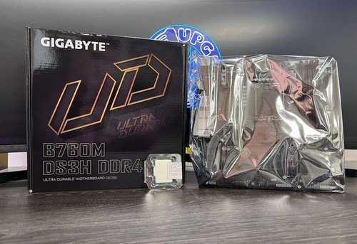 Intel Core i5 12400F + Gigabyte B760M DS3H D4
