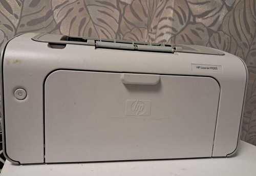Принтер лазерный HP Laserjet P1005