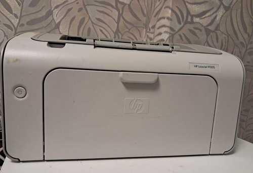 Принтер лазерный HP Laserjet P1005