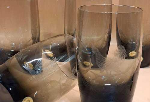 Мозер Moser набор стаканов в коробке