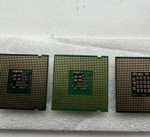 Процессоры Intel 336 Celeron D и 521 Pentium 4