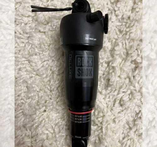 Амортизатор Rock shox deluxe select 170мм