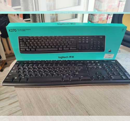 Беспроводная клавиатура Logitech K270