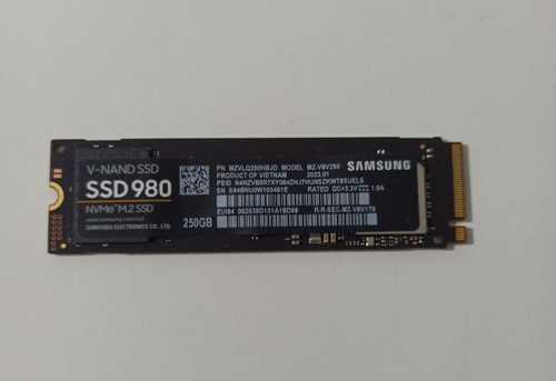 Ssd M2 samsung 970 evo plus 250