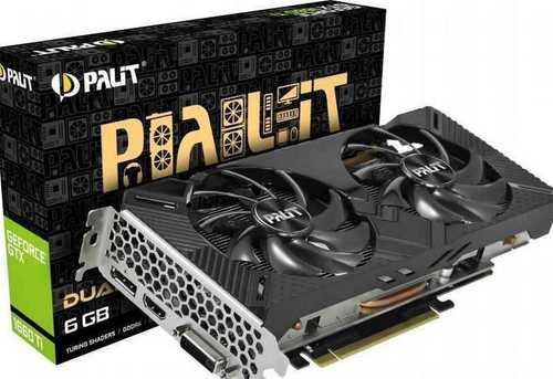 Видеокарта Palit nvidia GeForce GTX 1660TI 6G