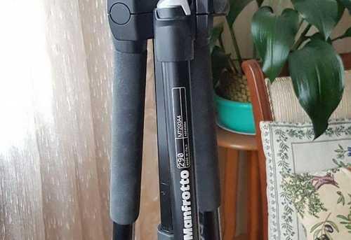 Штатив manfrotto mt293a4 + 494rc2