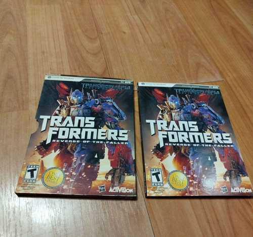 Transformers. revenge of the fallen пк