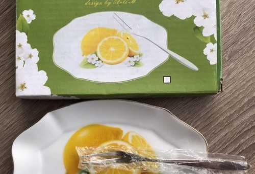 Тарелка сервировочная для лимона