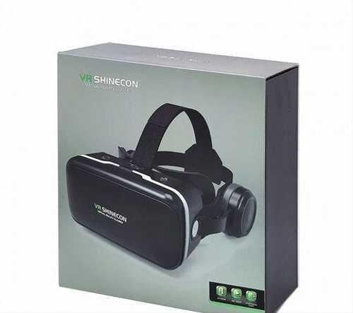 3D Очки виртуальной реальности VR Shinecon с наушн