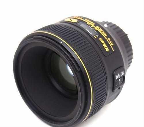Nikon 58mm f/1.4G AF-S Nikkor (8809)