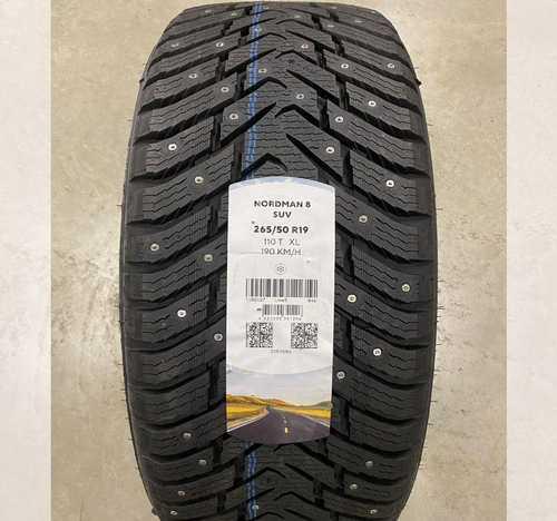 Ikon Tyres Nordman 8 SUV 265/50 R19 110T