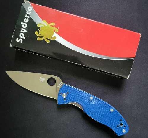 Spyderco tenacious s35vn нож складной