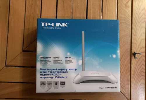 Wifi роутер TP-link модель TD-W8901N