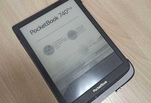 Неисправная электронная книга Pocketbook 740 pro