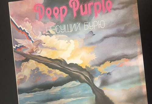 LP "Deep Purple - Несущий бурю (1974) Антроп