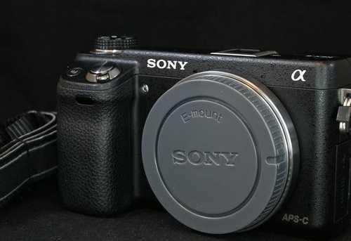 Sony nex 6 body пробег 1600