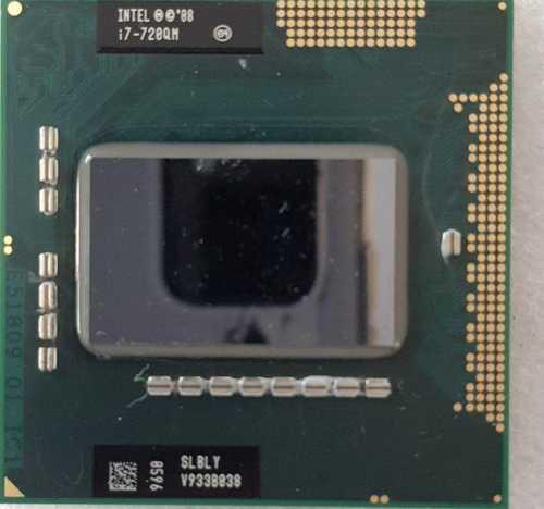 Intel Core i7 720QM (1,6Ghz, 988, 6Mb, 4C/8T )