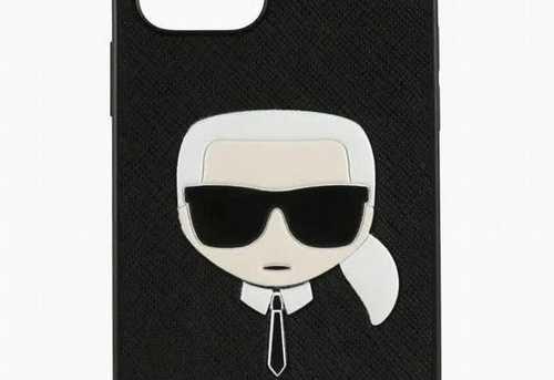 Чехол iPhone 12 Pro Max. Karl Lagerfeld. Оригинал