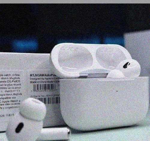 Apple Airpods Pro 2 Limited White (Шикарный звук)
