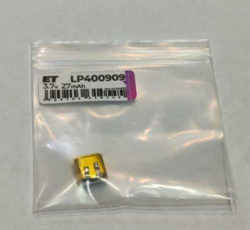 Аккумулятор ET LP400909 литий полимерный