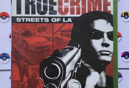 True Crime: Streets of LA Xbox Original Новый Диск
