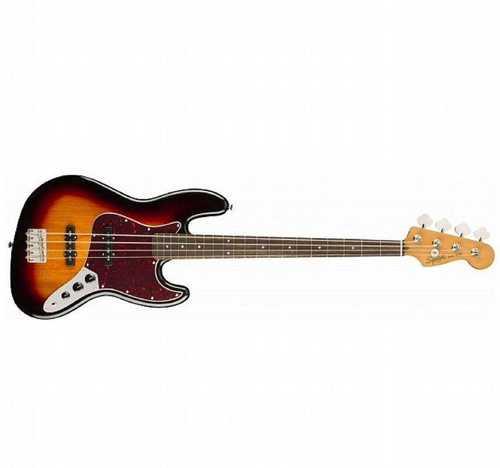 Fender Squier Classic Vibe 60s Jazz Bass LRL 3TS