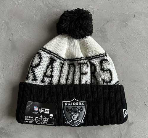 Шапка зимняя Las Vegas Raiders NFL