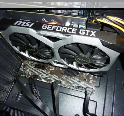 Видеокарта gtx 1660