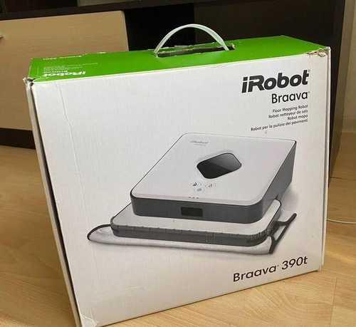 Моющий робот-пылесос Irobot braava 390t